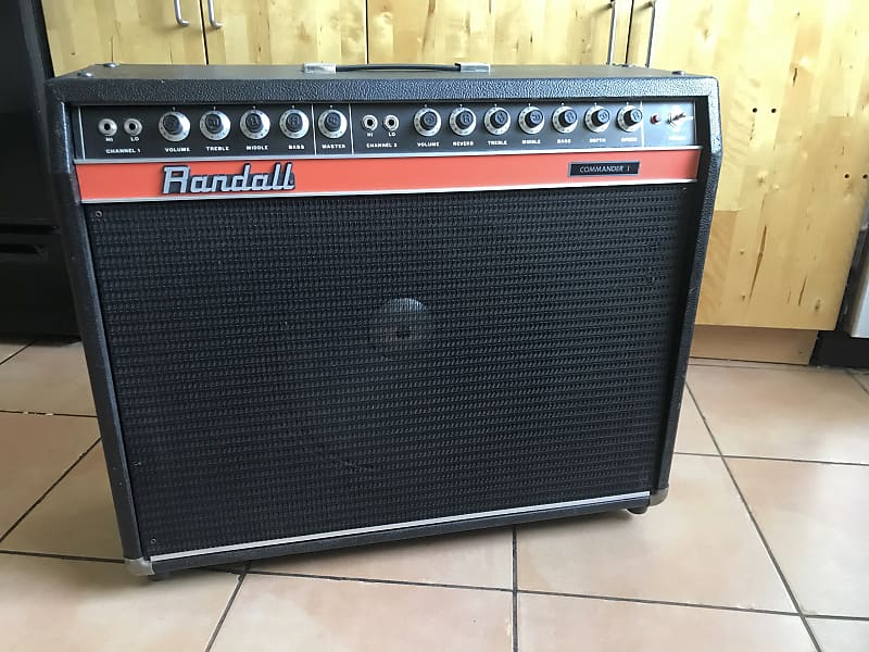Smells Like Teen Spirit! Randall Commander Model RG-120-115 | Reverb