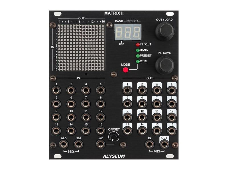 Alyseum Matrix II Signal Router [USED] | Reverb