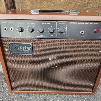 Piggy by Prince Amplifier BP-210W 1970's | Reverb Canada