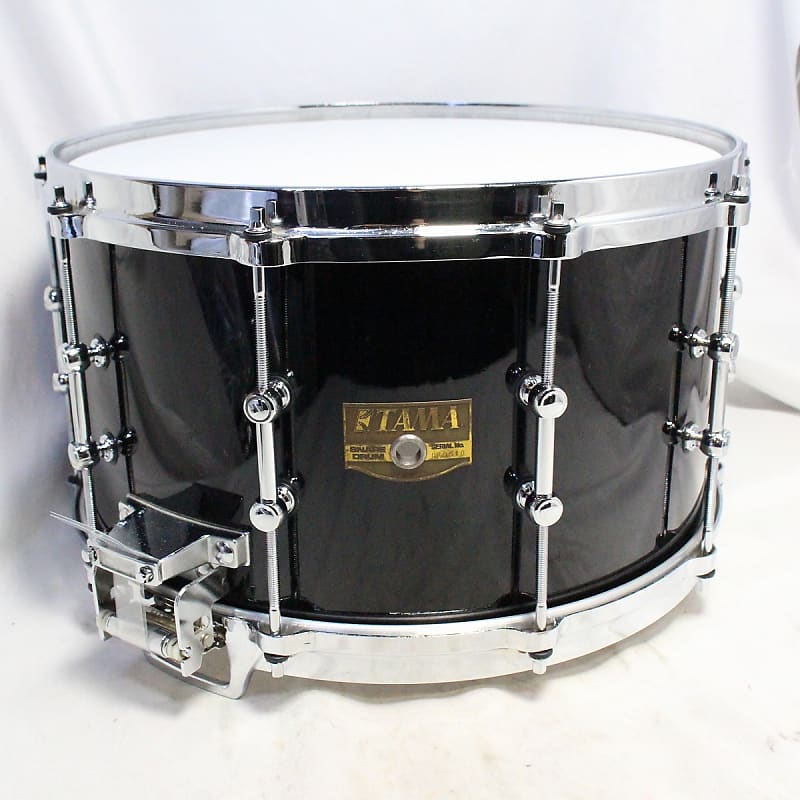 TAMA CF658 Custom Carbon Fiber 14x8 TAMA Snare Drum [10/02] | Reverb