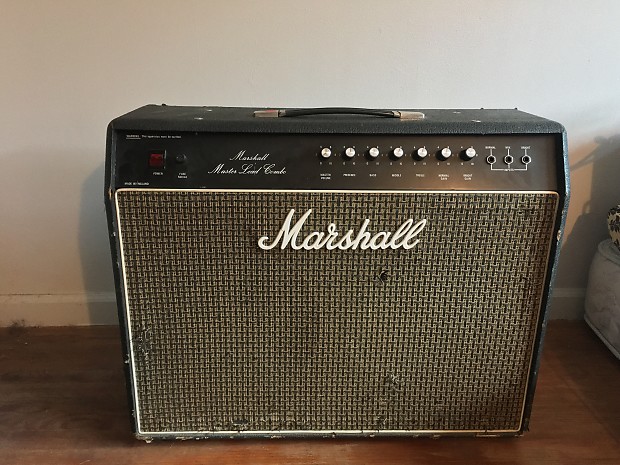 Marshall Master Lead Combo JMP 2199 1978 Celestions | Reverb