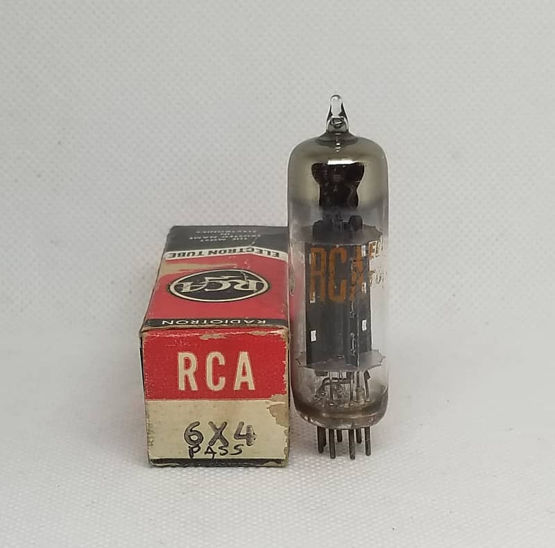 RCA 6X4 NOS Rectifier 6X4 EZ90 | Reverb