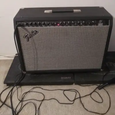 Fender Ultimate Chorus DSP Amplifier Celestion Speakers | Reverb