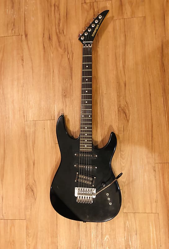 Kramer Striker 600ST Superstrat Black USA Floyd Rose | Reverb