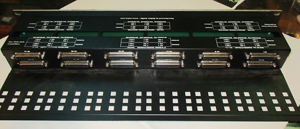 Redco R196-D25PG TT/DB25 96Pt Patch Bay | Reverb