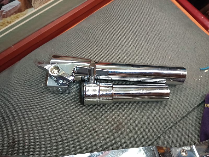 PDP Boom stand 2000's - Chrome | Reverb