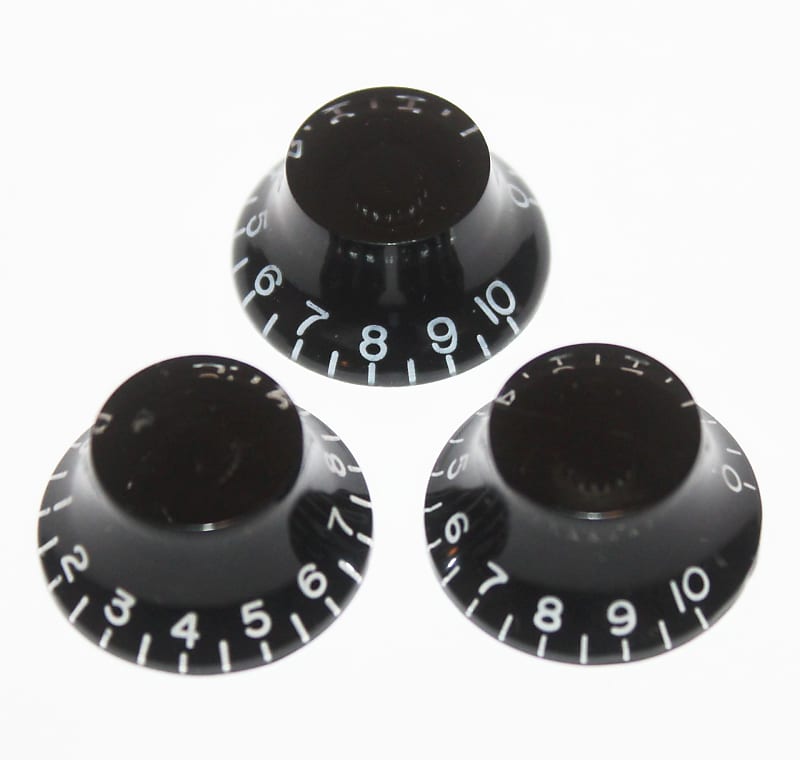 Gibson Bonnet Knobs Les Paul SG ES Bell Knobs | Reverb