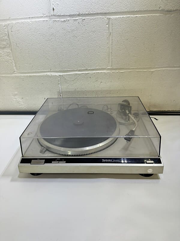 Technics Quartz Direct Drive Semi Automatic Turntable | Reverb UK