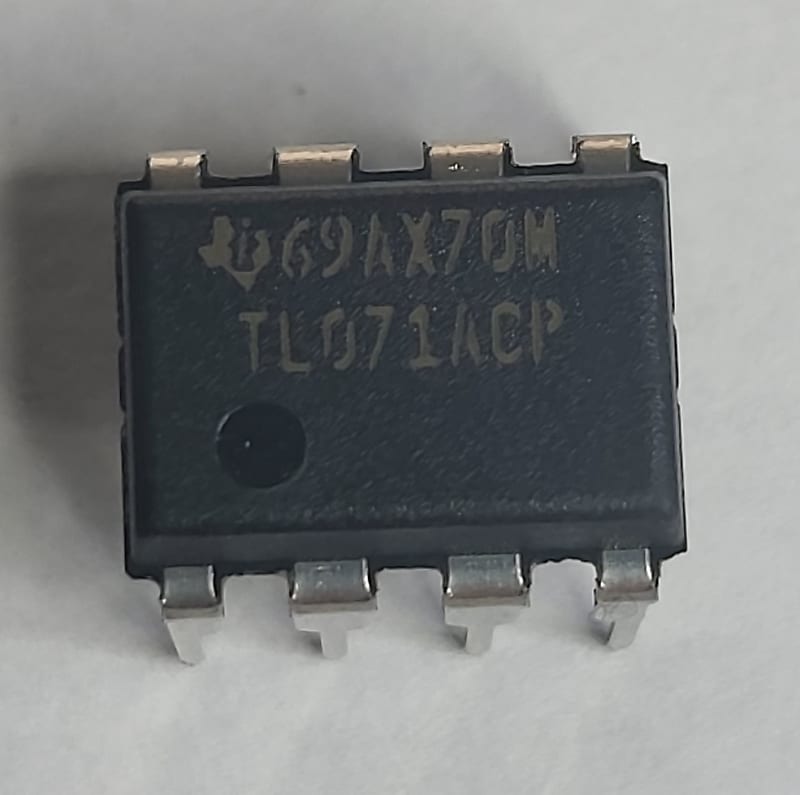 TL071 Low noise JFET single operational amplifier (x5 pcs) | Reverb