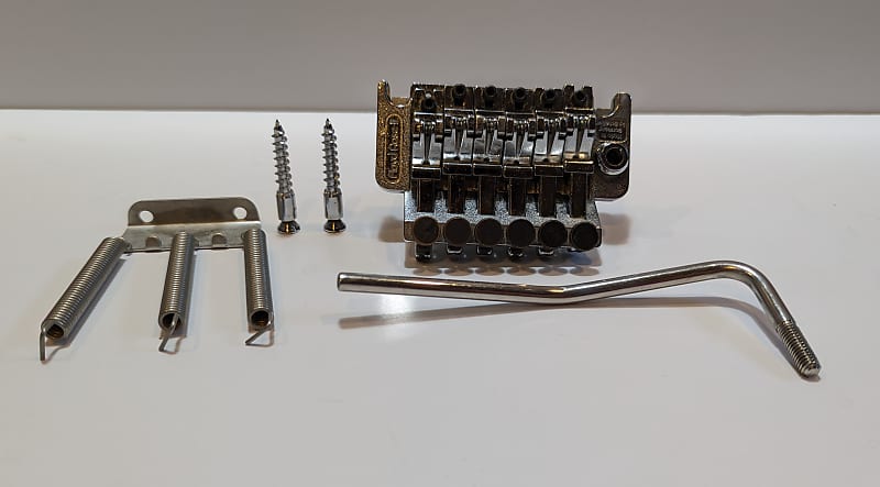 1986 Schaller Floyd Rose II Tremolo Taken From Kramer | Reverb Canada