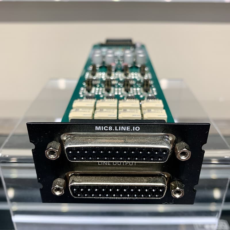 DirectOut Technologies MIC8.LINE.IO mid-2010s - Black | Reverb