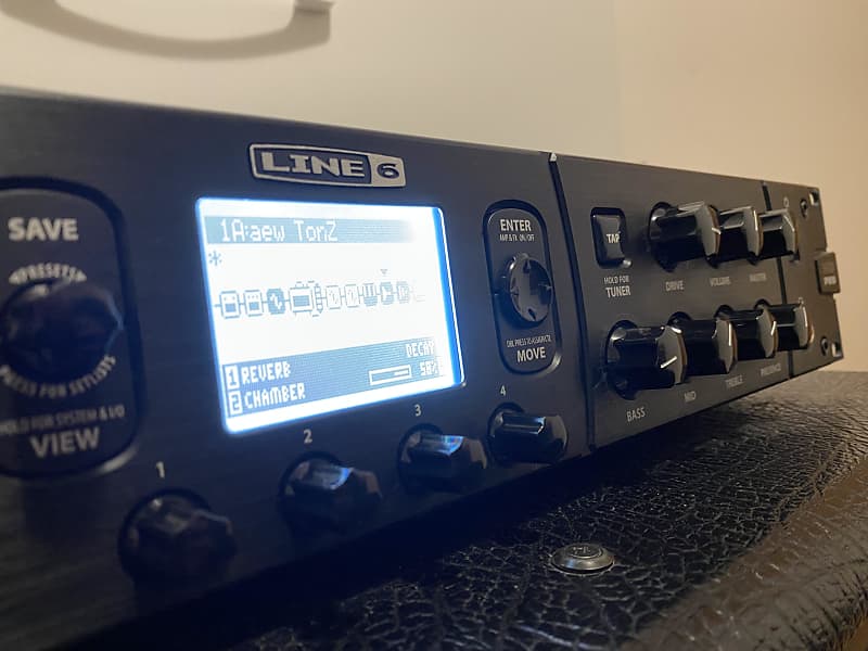 Line 6 Pod PRO HD + MK2 FBV Express pedalboard 2013 - Black | Reverb