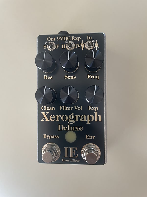 Iron Ether Xerograph Deluxe | Reverb