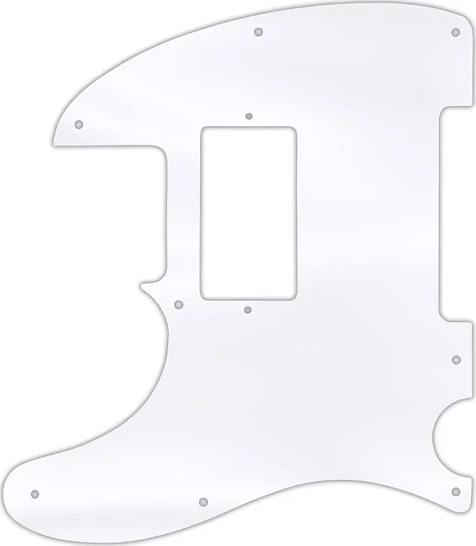WD Custom Pickguard For Left Hand Fender Telecaster With | Reverb
