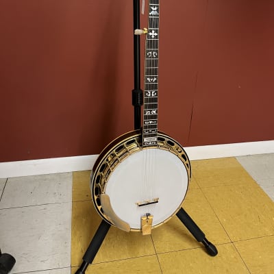 Gibson RB-6 Checkerboard Banjo 1927 | Reverb