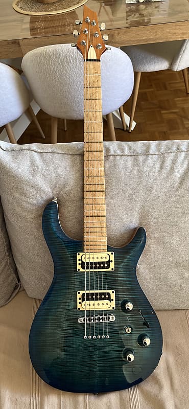 Kiesel CT 624 2015 - Deep Aquaburst - Piezo | Reverb