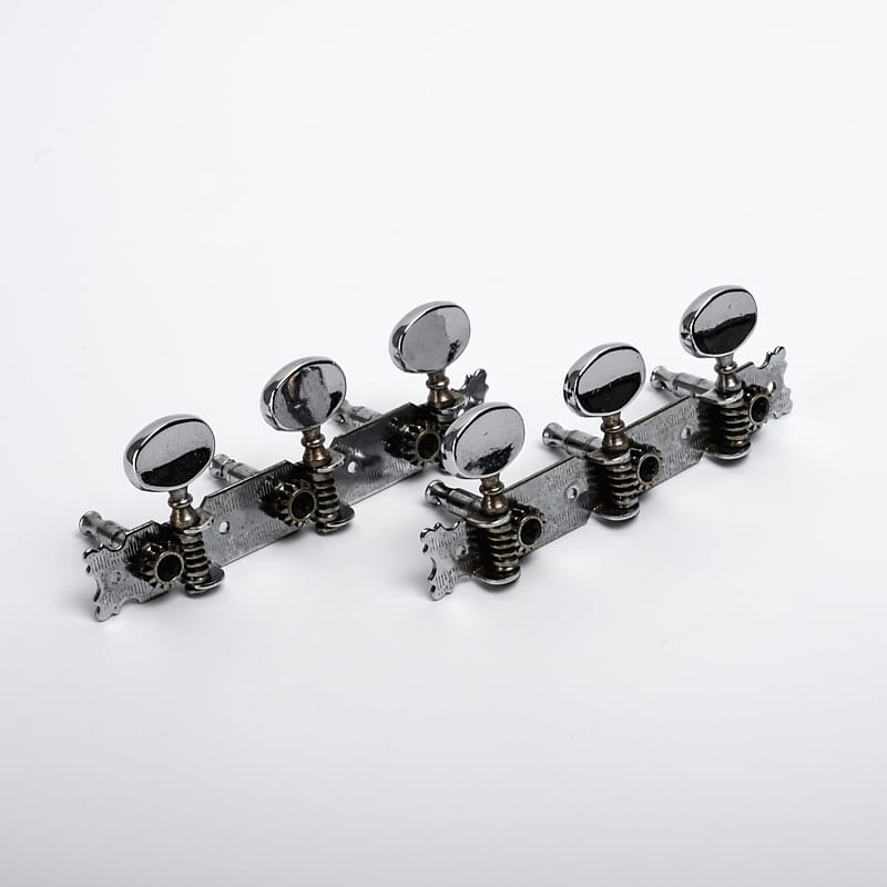 Guild S-60D Tuners – open-back 1970s - Chrome | Reverb UK