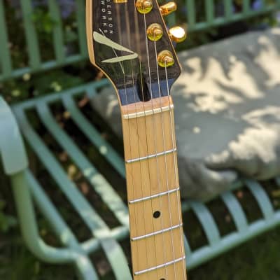 Tom Anderson Lefty Pro Am T - Black | Reverb