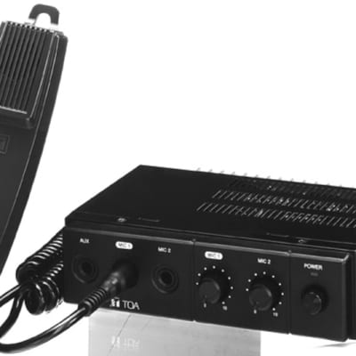 TOA D001T Dual Mic / Line Input Module with DSP for 9000 | Reverb