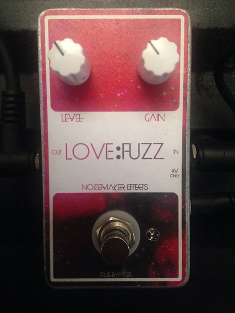Noisemaker Effects Love:Fuzz Fuzz Pedal | Reverb