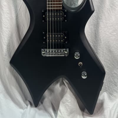 B.C. Rich Warlock (Platinum Series) 1990-2005 - Black Gloss | Reverb