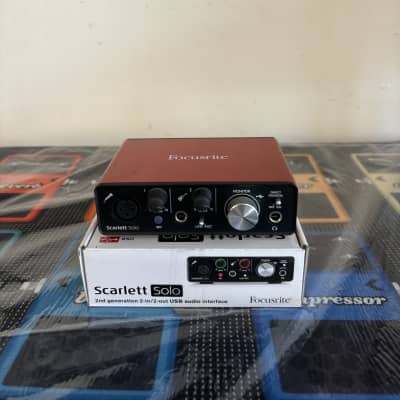 Focusrite - Scarlett Studio - Condenser Microphone - w/ Mount | Reverb