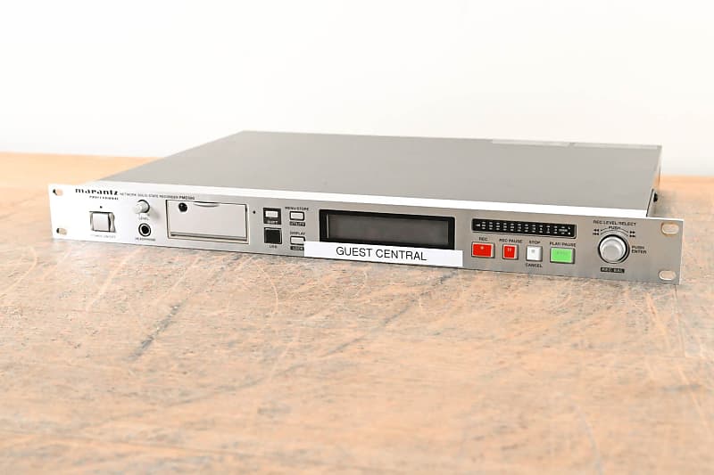 Marantz PMD580 Network Solid State Audio Recorder CG01FD2 | Reverb