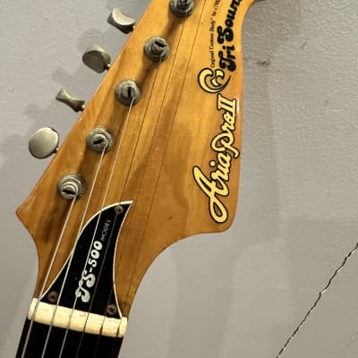 Aria Pro 2 Thor sound TS 500 1980s | Reverb