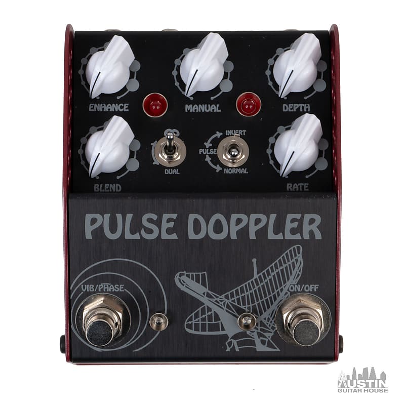 ThorpyFX FX Pulse Doppler Analog Phaser | Reverb
