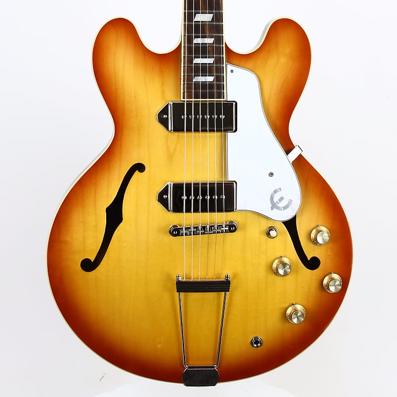 2022 Epiphone USA Casino Reissue ROYAL TAN Sunburst | Gibson | Reverb