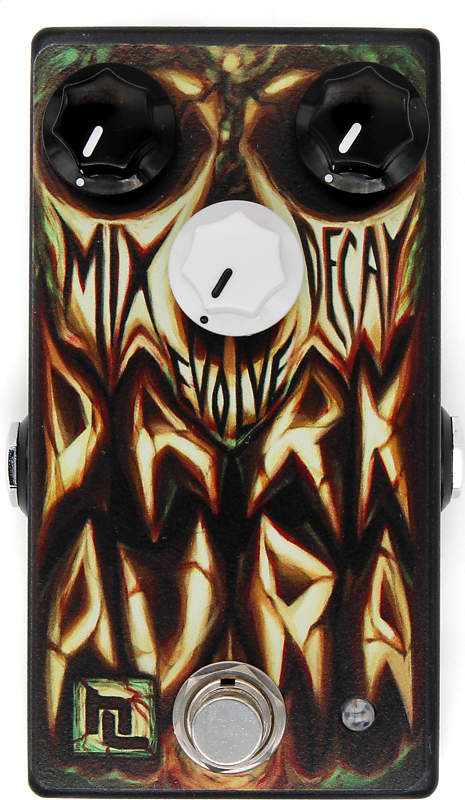 Haunted Labs Dark Aura Modulated Reverb Effects Pedal | Reverb