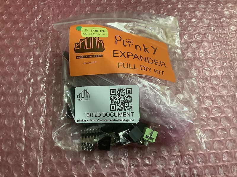 Plinky Synth Expander Kit 2022 Black Brand NEW | Reverb
