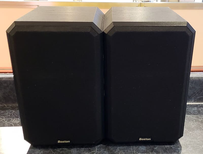 Boston Acoustics HD5 Bookshelf Speaker Pair | Reverb