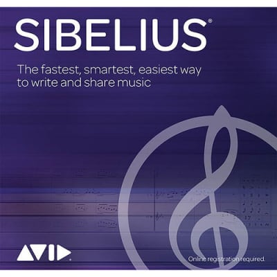 Sibelius Ultimate Music Notation Software Upgrade/Support | Reverb