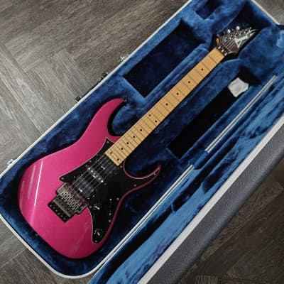 IBANEZ RG 550 Light Shell Pink-Dimarzio-1991-92 Year - one | Reverb UK