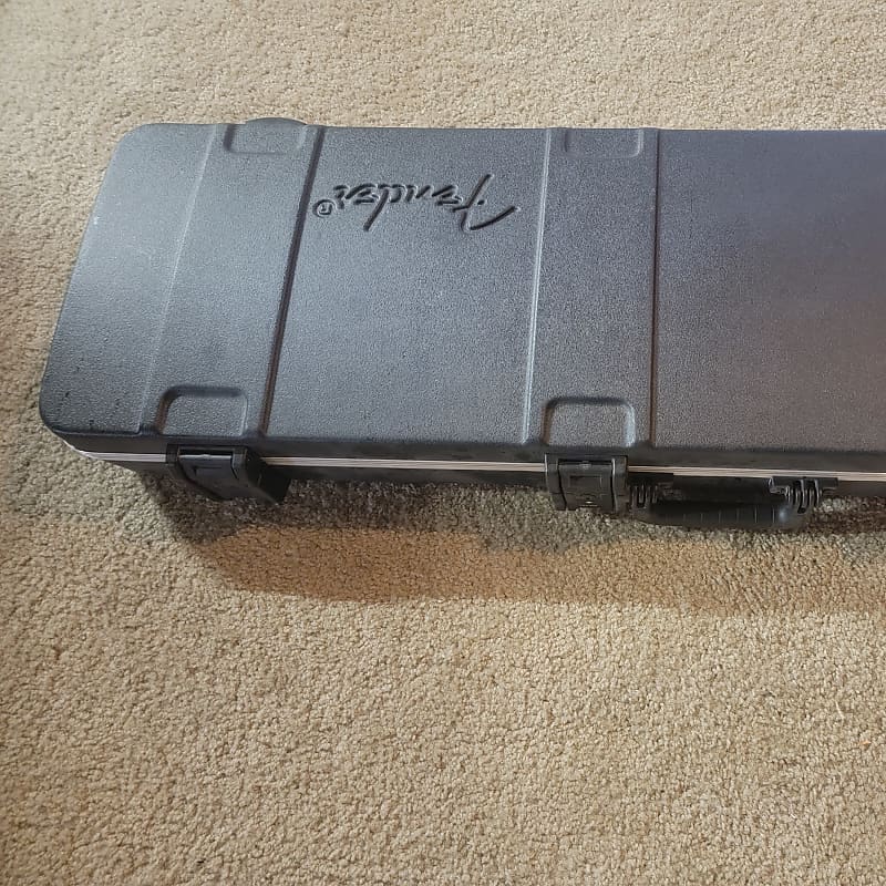 Fender TSA 002 Rectangular Molded ABS Hard Shell Case -- Fits | Reverb