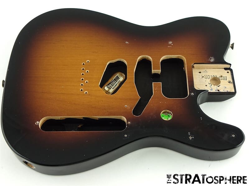 2022 Fender Deluxe Nashville Telecaster Tele BODY Contour 2 | Reverb