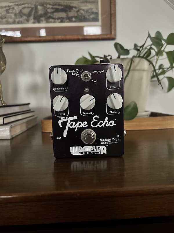 Wampler Faux Tape Echo 2010s - Purple | Reverb