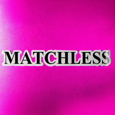 MATCHLESS AMPLIFIERS STICKER INSANELY RARE LIMITED EDITION | Reverb