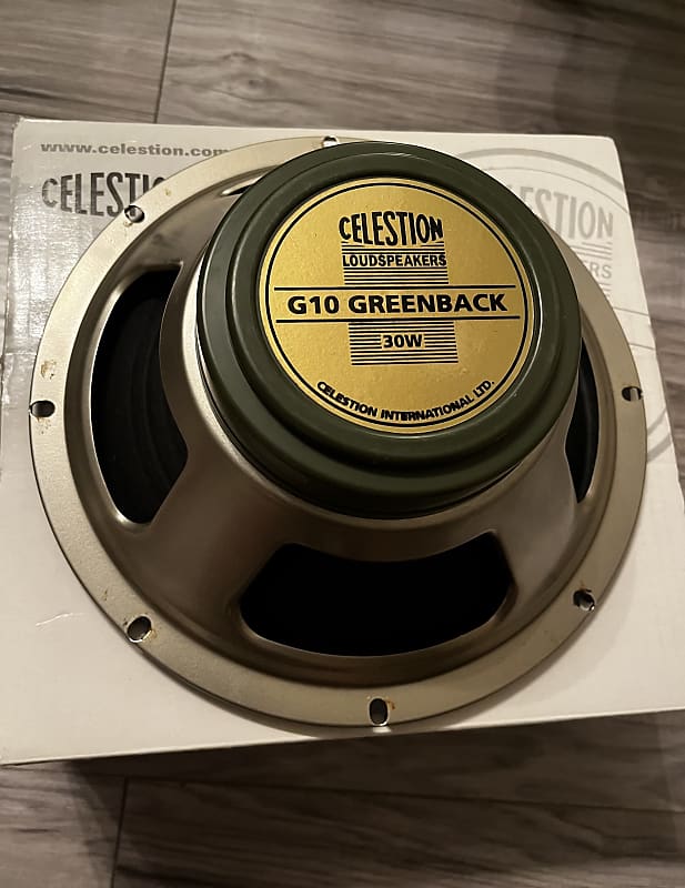 Celestion Greenback | Reverb Canada