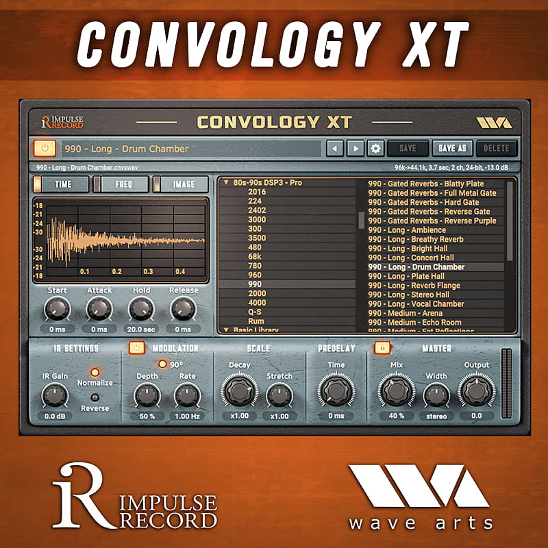 Impulse Record Convology XT Vintage Amps | Reverb