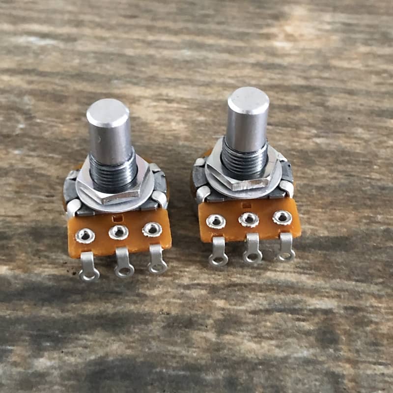 Fender Jaguar - Jazzmaster 1 Meg & 50k mini control pots | Reverb