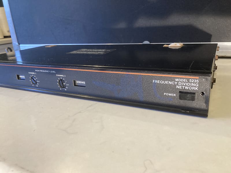 JBL / UREI 5235 Frequency Dividing Network / Crossover 1980s | Reverb
