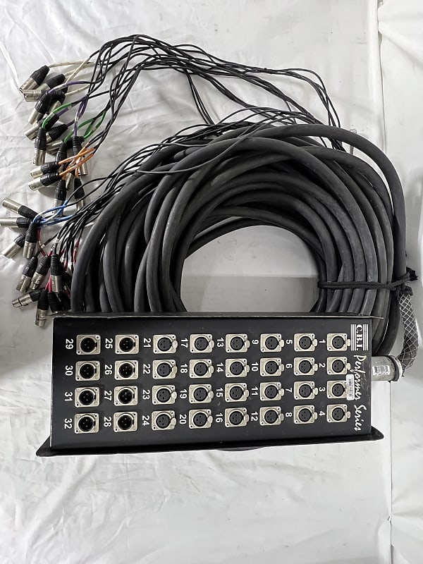 CBI 24 x 8 150FT Audio Stage Snake #237046 (One) | Reverb