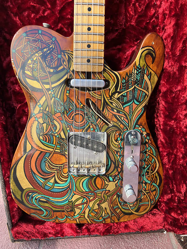 2007 GVCG Hand Painted Dreamcaster | Reverb