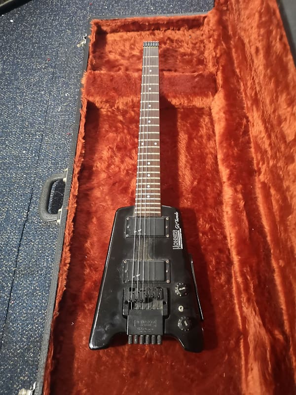 Hohner G2 Tremelo 80s Black | Reverb UK
