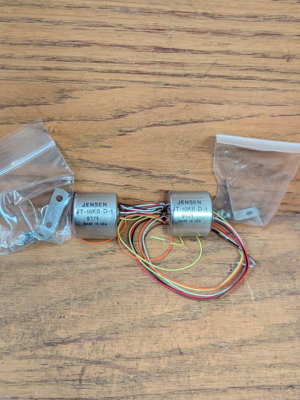 Jensen JT-10kb-d-1 input transformers pair | Reverb