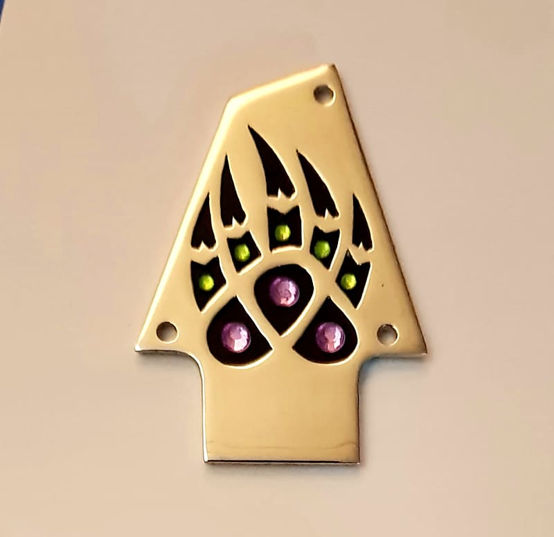 Truss Rod Cover Custom metal Handmade | Reverb