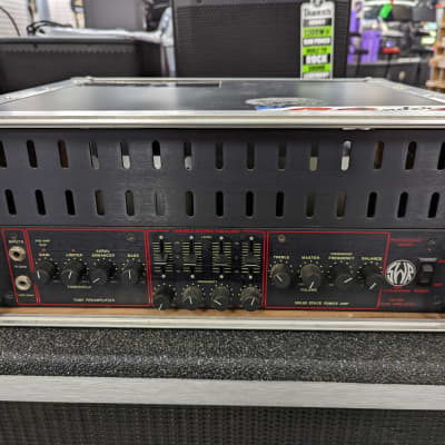 SWR SM-400 Bass Rack Amplifier with Peavey Model 215D-BW | Reverb