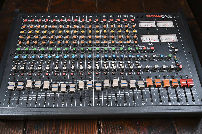 TASCAM M-216 1980s - Black | Reverb
